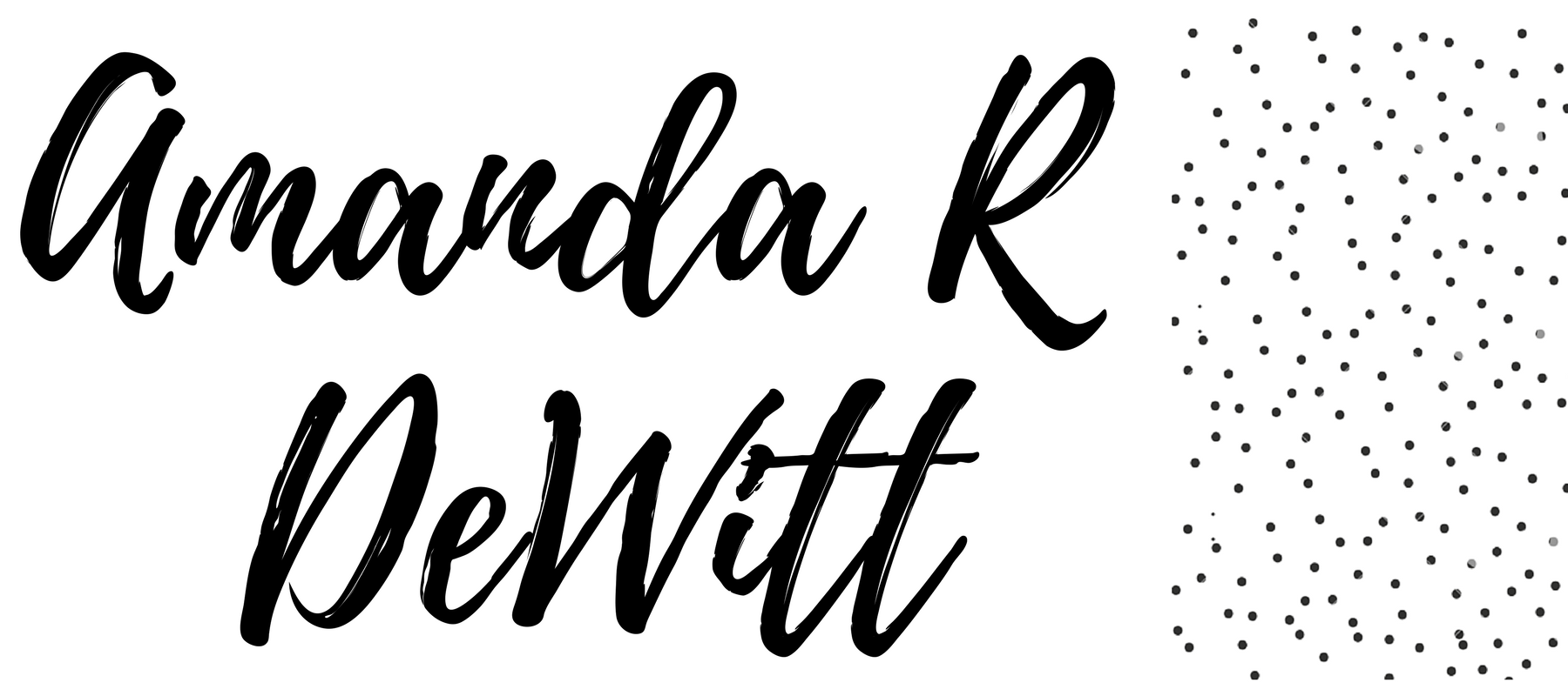 amanda r dewitt header